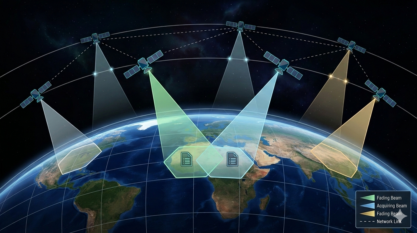 Satellite Beam Handover Explained: How Terminals Switch Between Beams ...