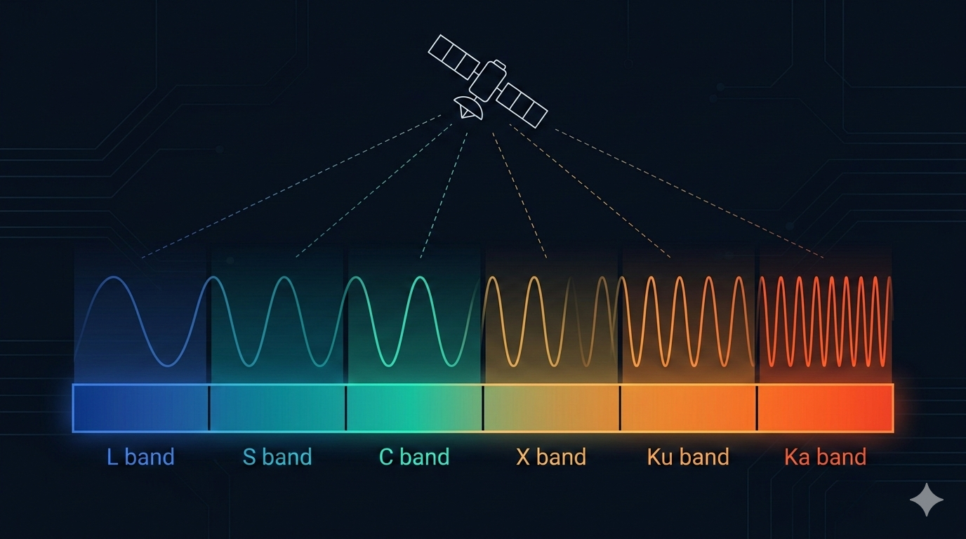 Satellite Frequency Bands Explained: L, S, C, X, Ku, and Ka in SATCOM ...